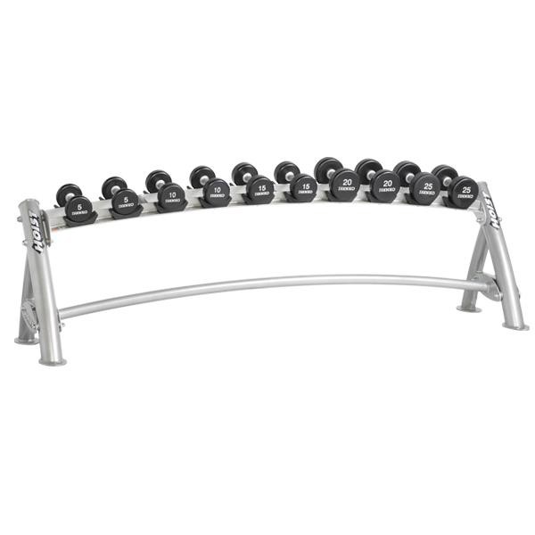 Range-haltères Hoist Fitness CF-3461-1 pour club de musculation ...