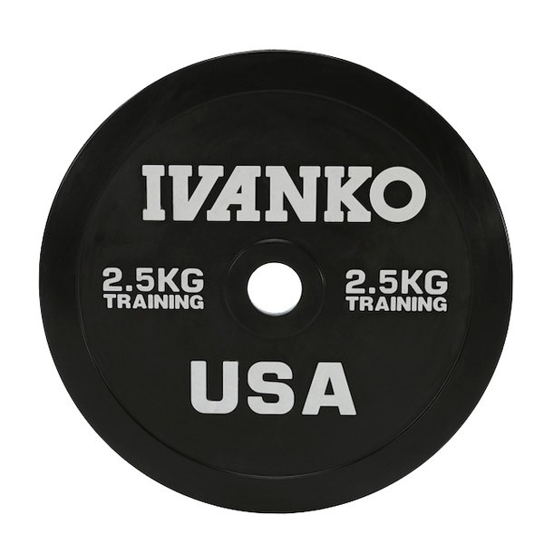 Disque Olympique Bumper Plate Série OBP / OBP-X - Disque de musculation ...