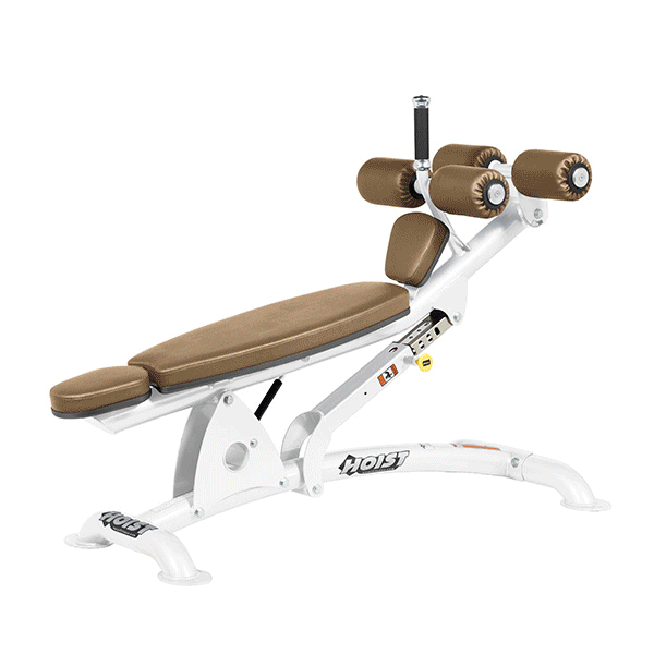 Banc Abdo Réglable Hoist Fitness CF-3264 - Banc de musculation ...