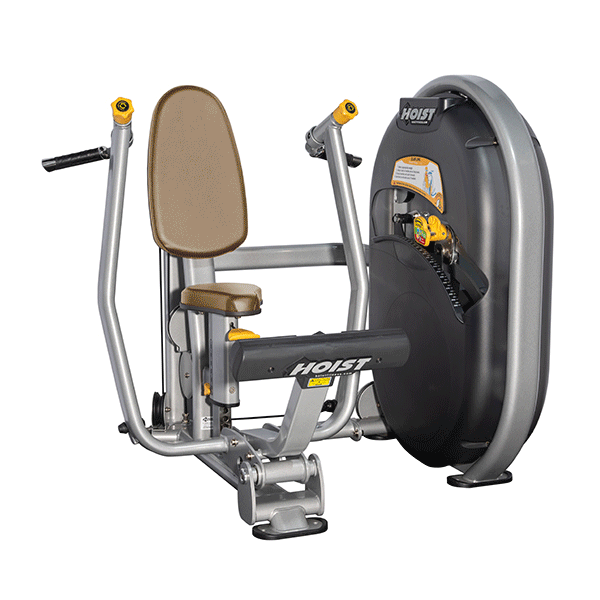 Machine musculation professionnelle compacte Presse à Pectoraux Hoist ...