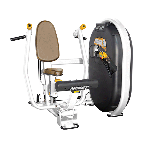 Machine musculation professionnelle compacte Presse à Pectoraux Hoist ...