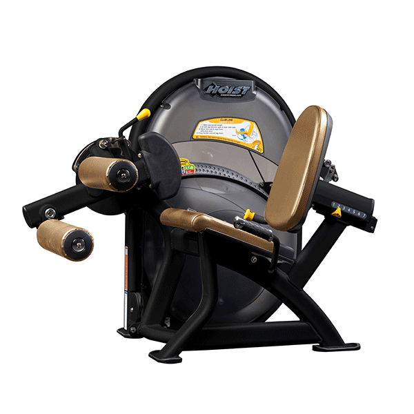 Machine musculation professionnelle compacte Ischios Hoist Fitness Club ...