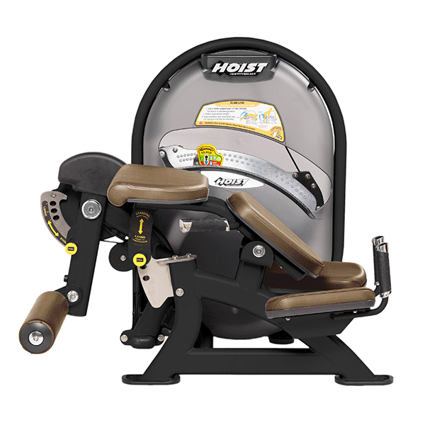 Machine musculation professionnelle compacte Ischios Couché Debout ...