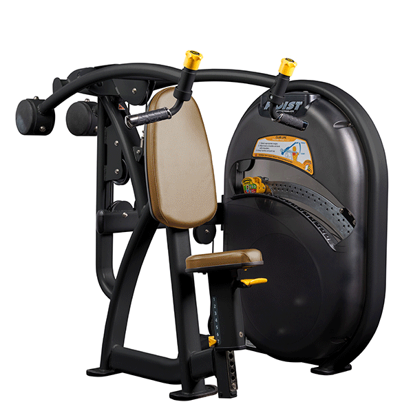 Machine musculation professionnelle compacte Presse à Epaules Hoist ...