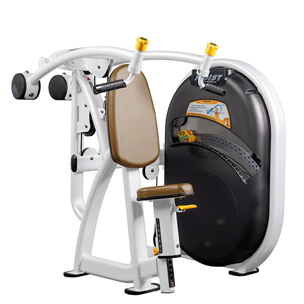 Machine musculation professionnelle compacte Presse à Epaules Hoist ...