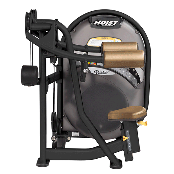Machine musculation professionnelle compacte Elévation Latérale Hoist ...