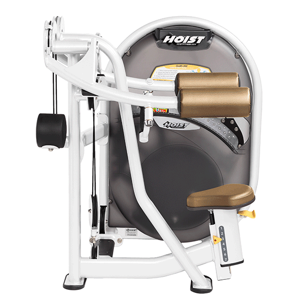 Machine musculation professionnelle compacte Elévation Latérale Hoist ...