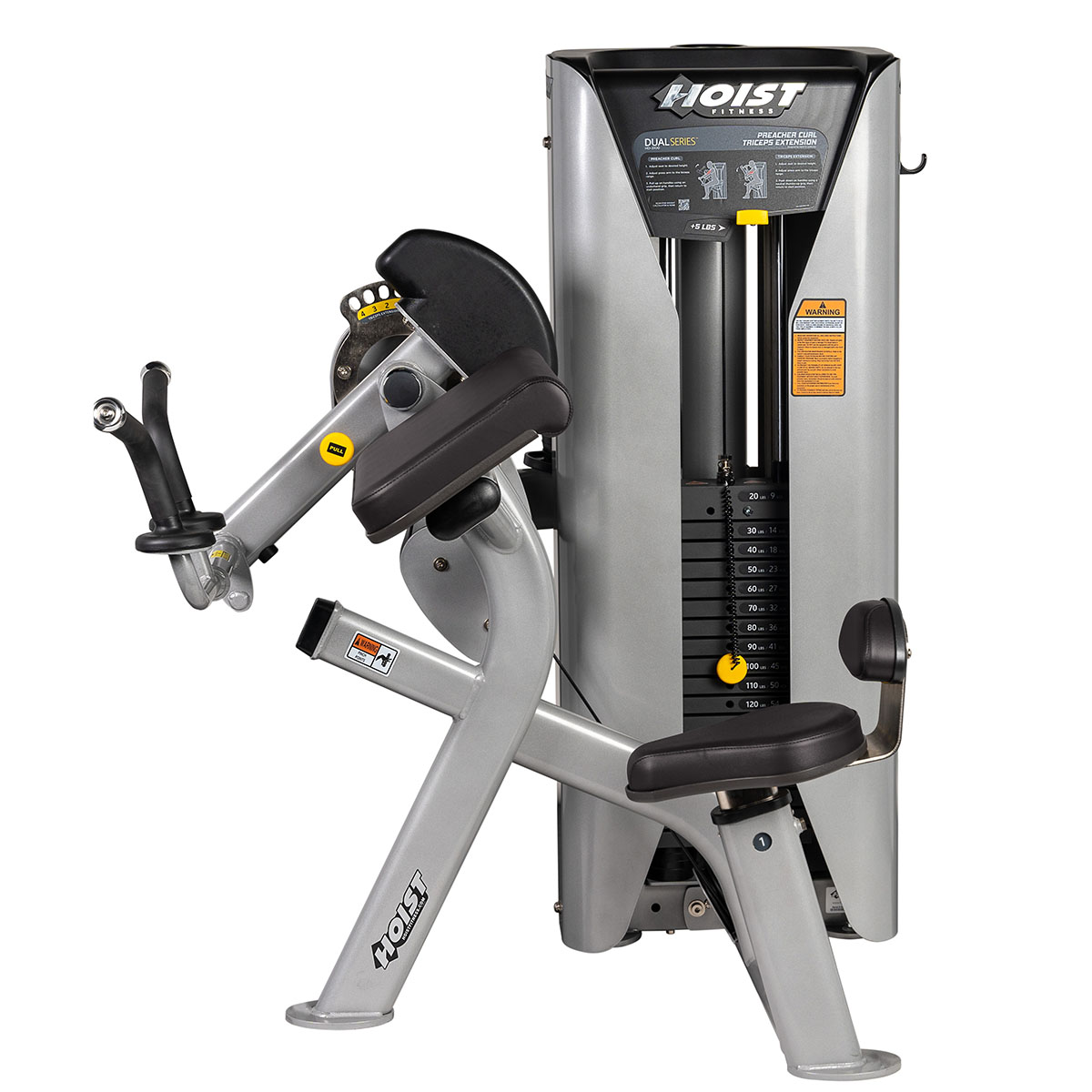 Combiné Biceps/Triceps Hoist Fitness HD-3100 professionnel pour clubs ...