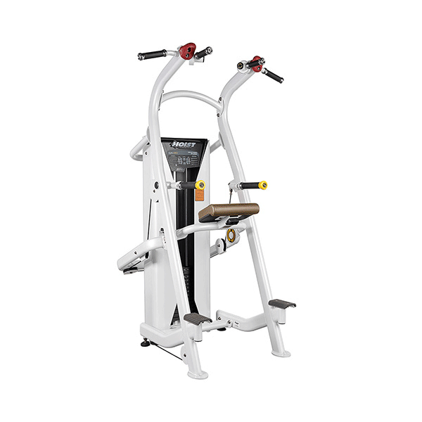 Combiné Gravit Machine/Dips Hoist Fitness HD-3700 professionnel pour ...
