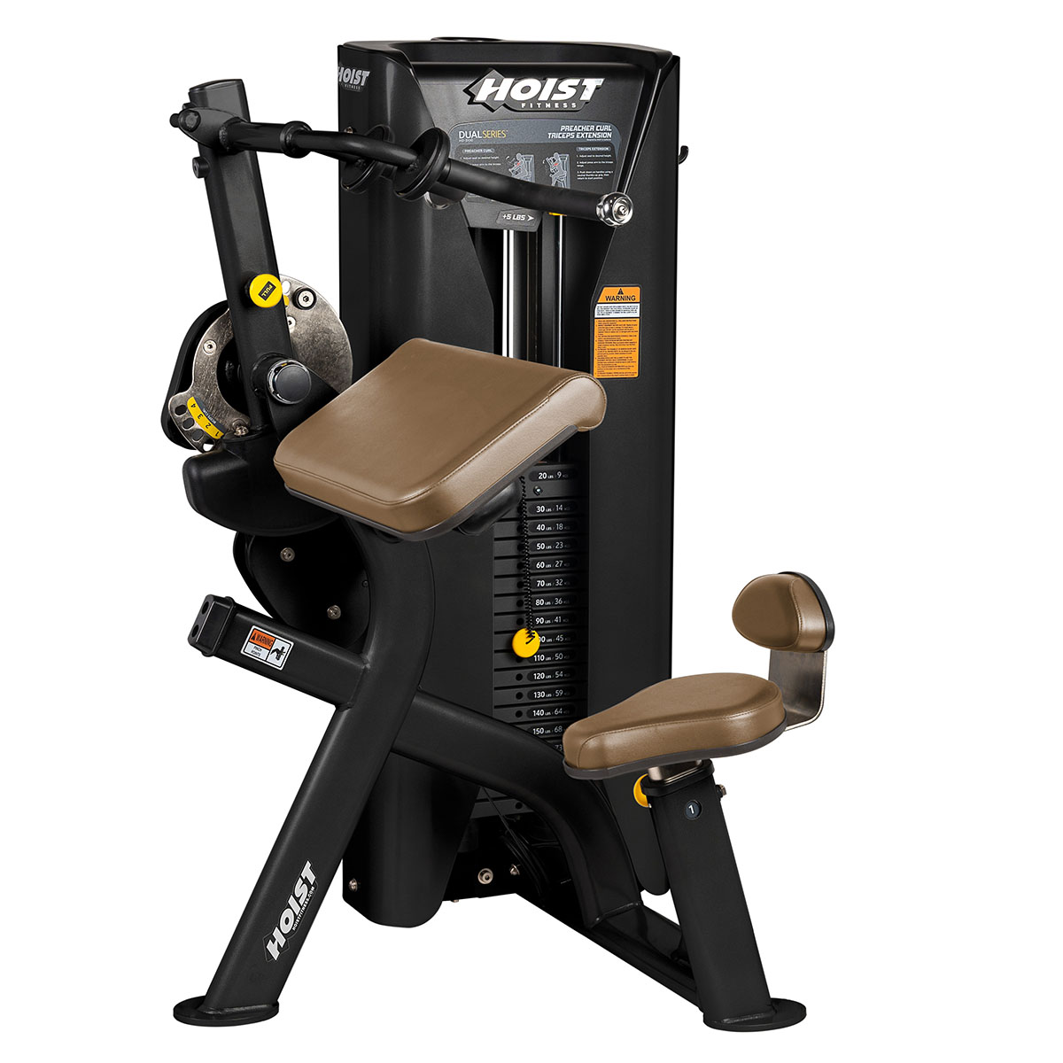 Combiné Biceps/Triceps Hoist Fitness HD-3100 professionnel pour clubs ...