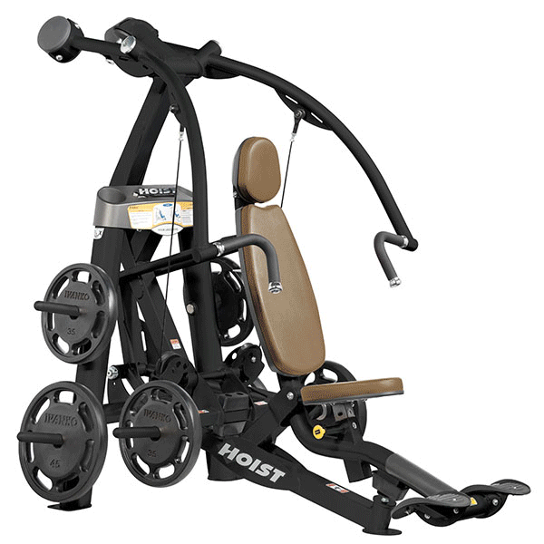 Machine musculation professionnelle Pectoraux Convergente Hoist Fitness ...