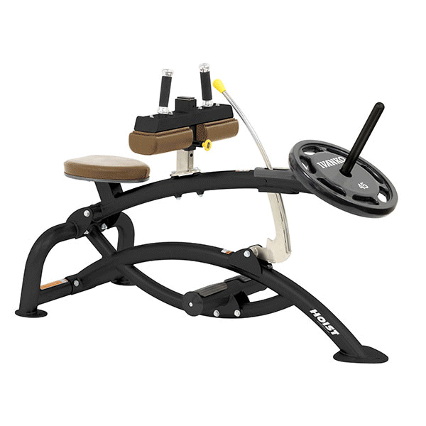 Machine musculation professionnelle Banc Mollets Hoist Fitness RPL-5363 ...