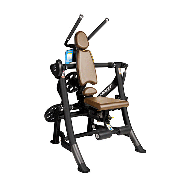 Machine musculation professionnelle Abdo Crunch Obliques HoistFitness ...