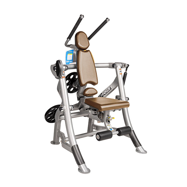 Machine musculation professionnelle Abdo Crunch Obliques HoistFitness ...