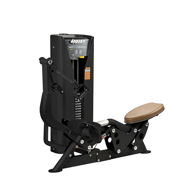 Machine musculation professionnelle Rowing Horizontal Hoist Fitness RS ...