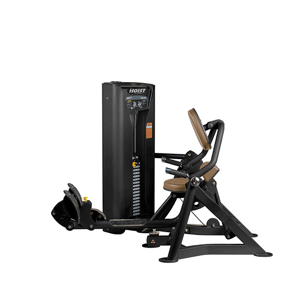 Machine musculation professionnelle Lombaires Hoist Fitness RS-2204 ...