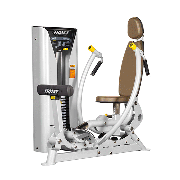 Machine musculation professionnelle Presse à Pectoraux Hoist Fitness RS ...