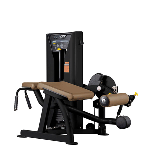 Machine musculation professionnelle Ischios Couché Hoist Fitness RS ...