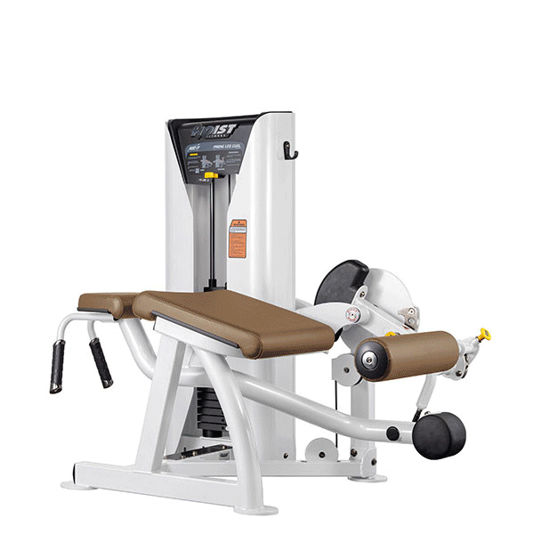 Machine musculation professionnelle Ischios Couché Hoist Fitness RS ...