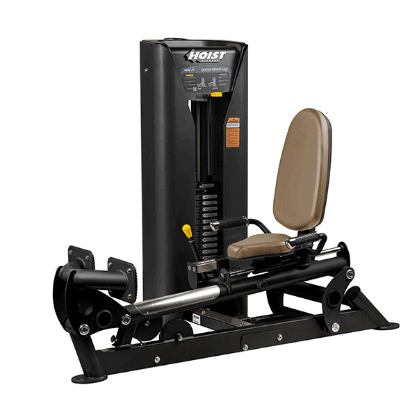 Machine musculation professionnelle Mollets Assis Hoist Fitness RS-2415 ...