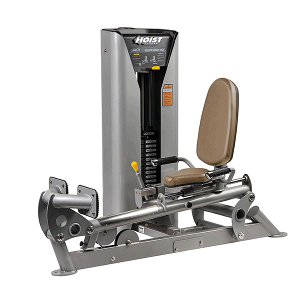 Machine musculation professionnelle Mollets Assis Hoist Fitness RS-2415 ...