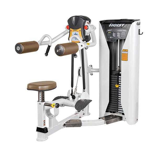 Machine musculation professionnelle Elévation Latérale Hoist Fitness RS ...