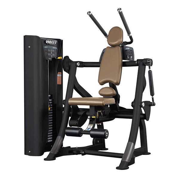 Machine musculation professionnelle Abdo Crunch Obliques HoistFitness ...