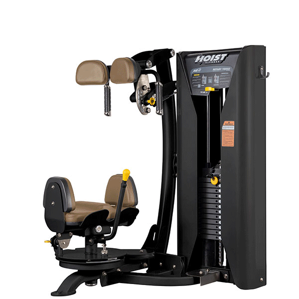 Machine musculation professionnelle Obliques / Torso Hoist Fitness RS ...
